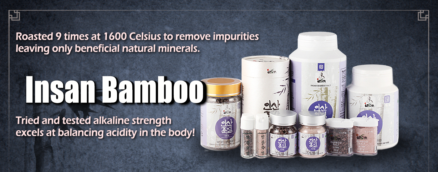The Benefits Of Korean Bamboo Salt – K Healing