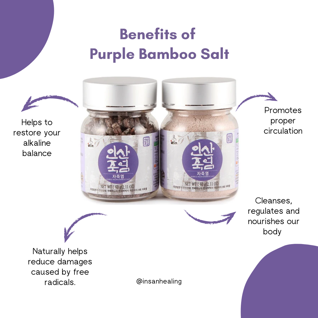 Purple Bamboo Salt💜💜 – K Healing