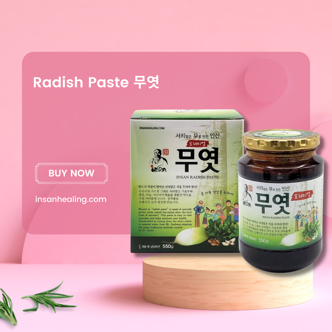 Radish Extract to boost and protect the body's natural shield! 🥊 – K Healing