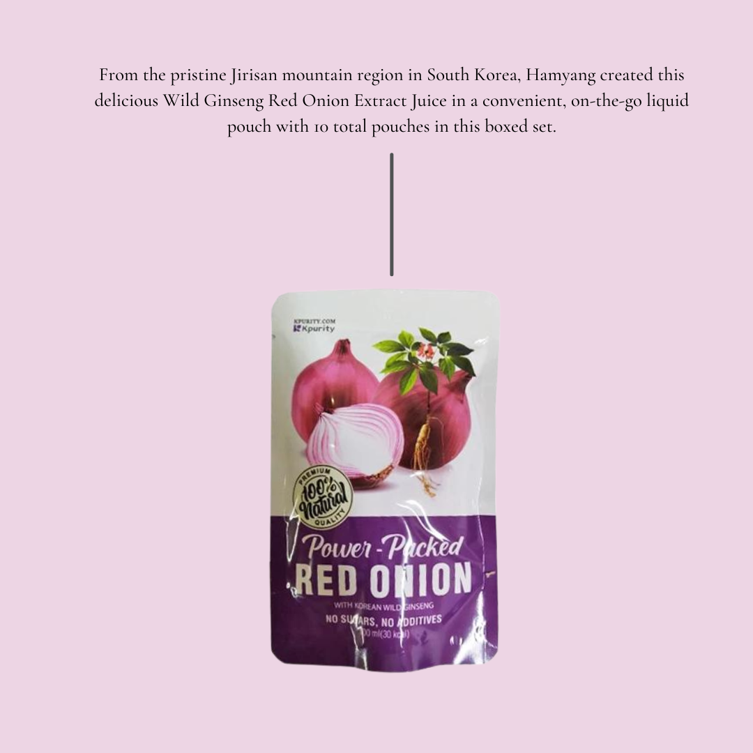 What is Kpurity Red Onion Extract Juice? – K Healing