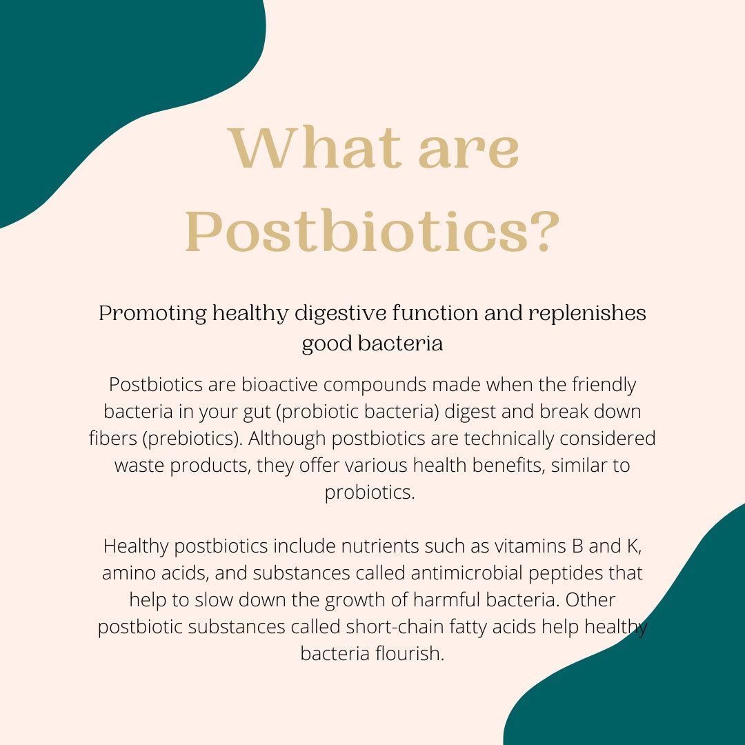 What are Postbiotics?🧬 – K Healing