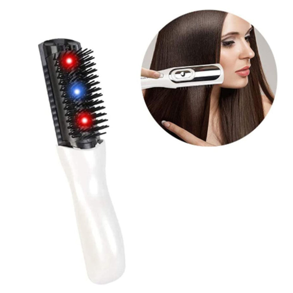 Hair Growth Care Electric Wireless Infrared Ray Massage Comb, Anti Hai ...