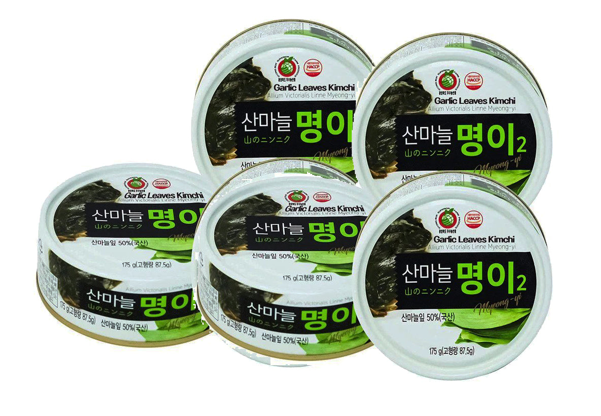 5 PACK OF Wild Mountain Garlic Allium Victorialis Alpine Leek 'Victory ...