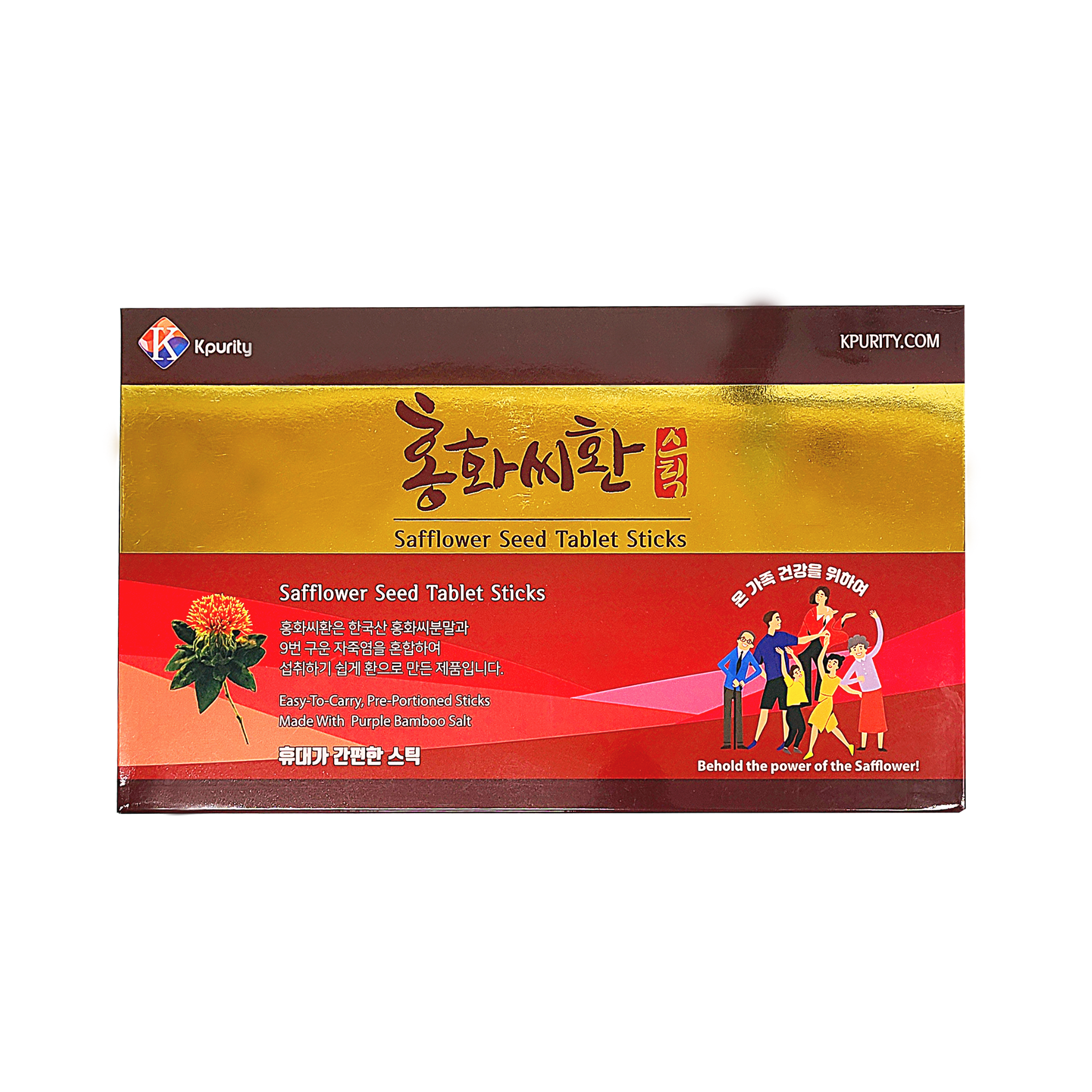 2 Boxes of Safflower Seed Tablet Sticks (3g x 90ea) (SALE 2/24-3/8/26 ...