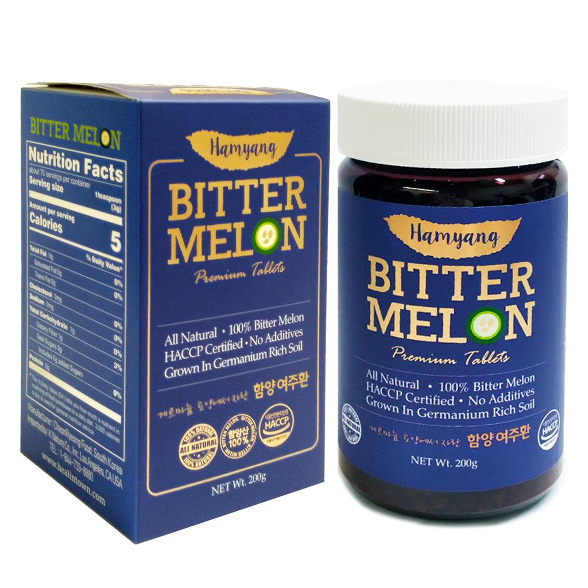 [1+1] Bitter Melon Tablets 여주환 – K Healing
