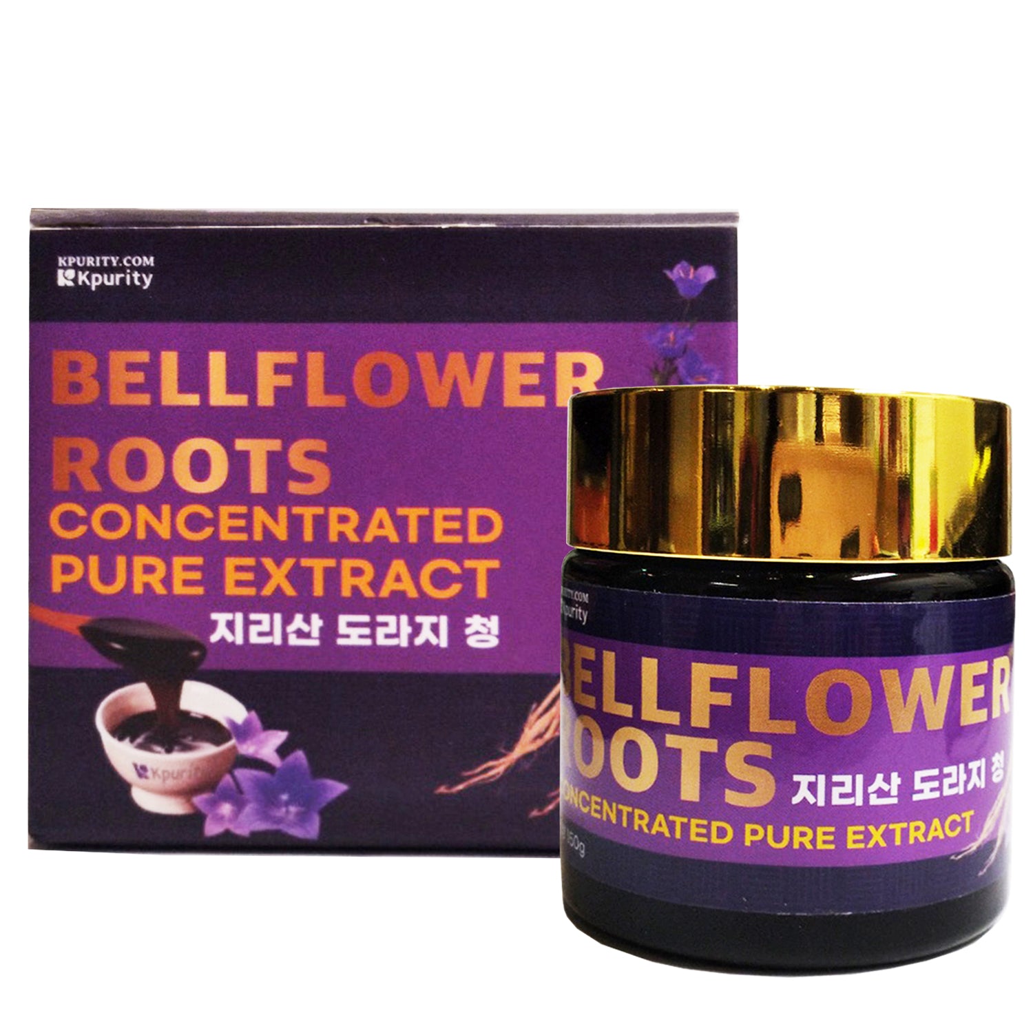 Kpurity Bellflower Root Premium Extract Paste 150g – K Healing